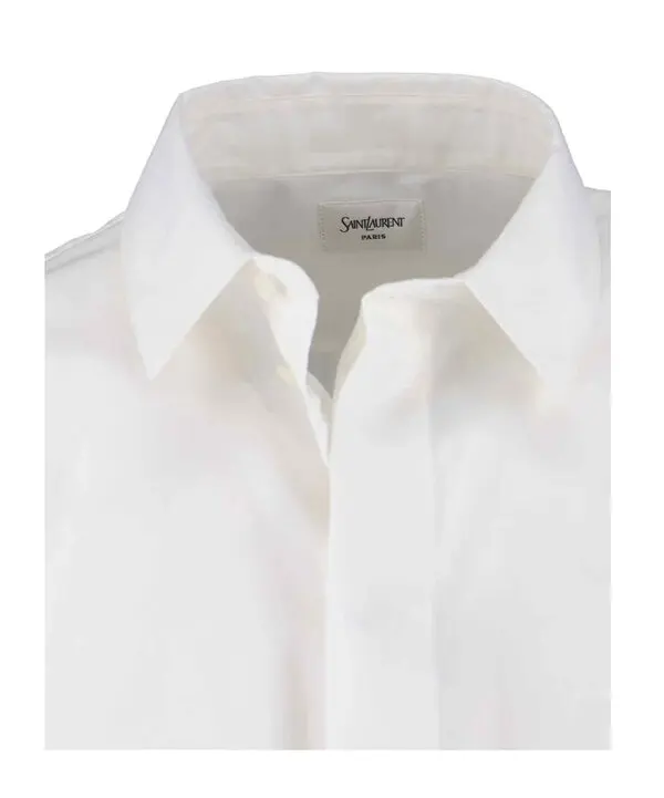 Saint Laurent Button-up Long-sleeved Shirt