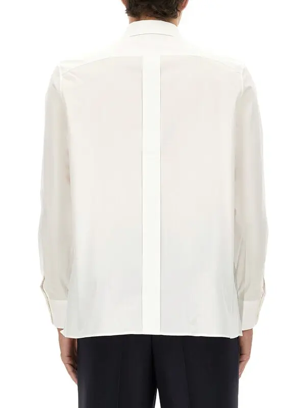 Saint Laurent Button-up Long-sleeved Shirt