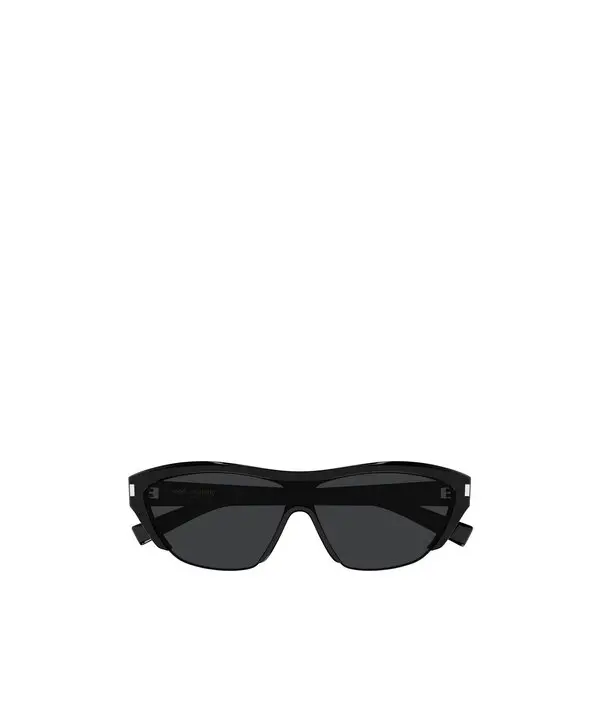 Saint Laurent Sl 704 Wrap Sunglasses - Black