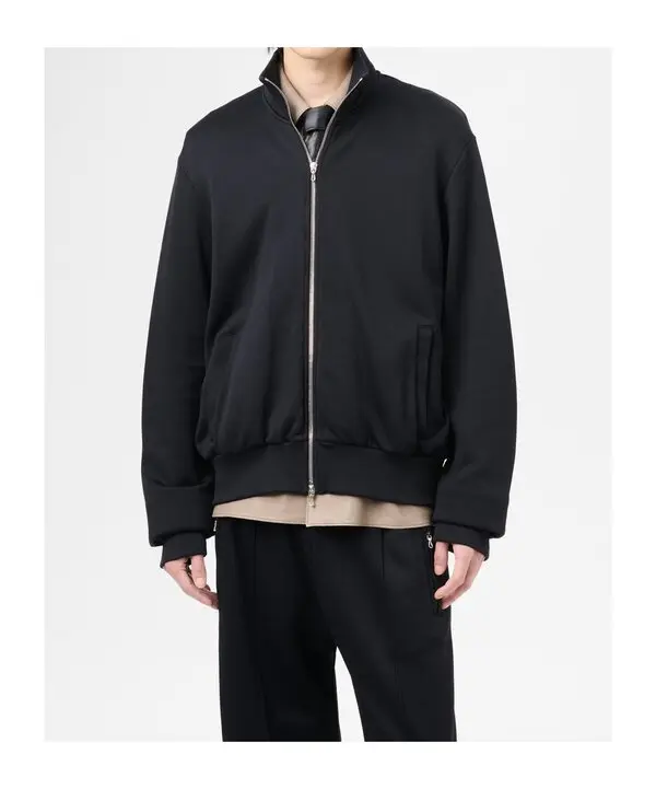 Our Legacy Long-sleeved Zip-up Jacket - Black