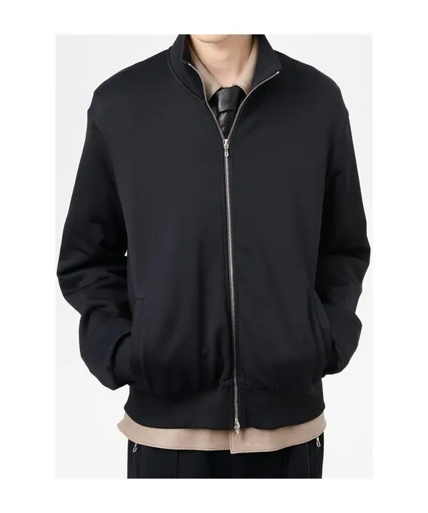 Our Legacy Long-sleeved Zip-up Jacket - Black