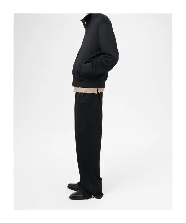 Our Legacy Long-sleeved Zip-up Jacket - Black