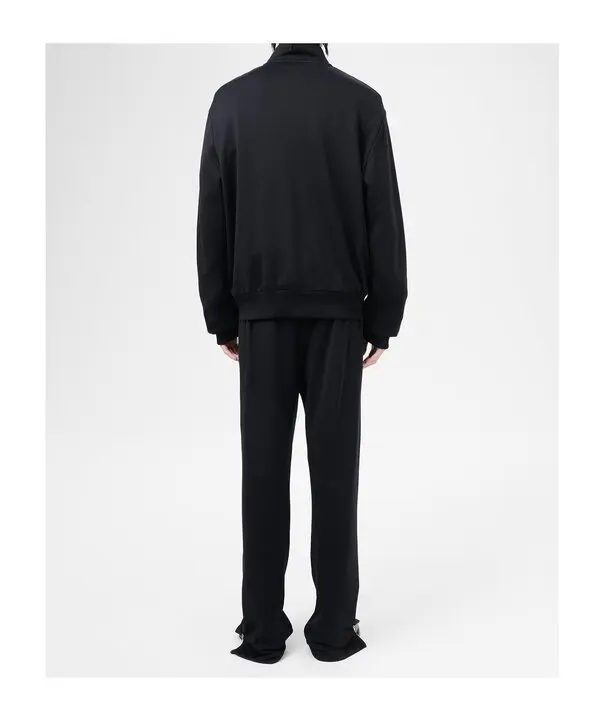 Our Legacy Long-sleeved Zip-up Jacket - Black