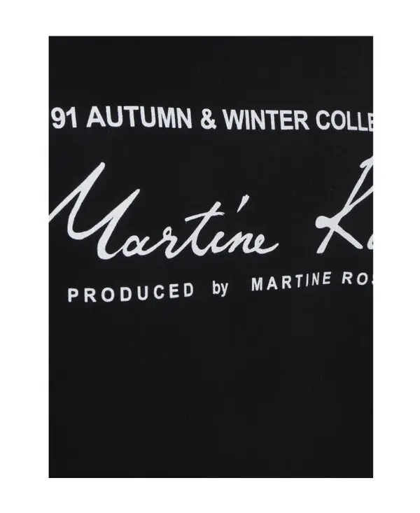 Martine Rose Slogan Printed Crewneck Sweatshirt