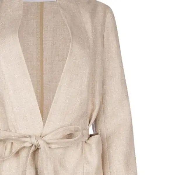 Dior Long-sleeved Belted Jacket