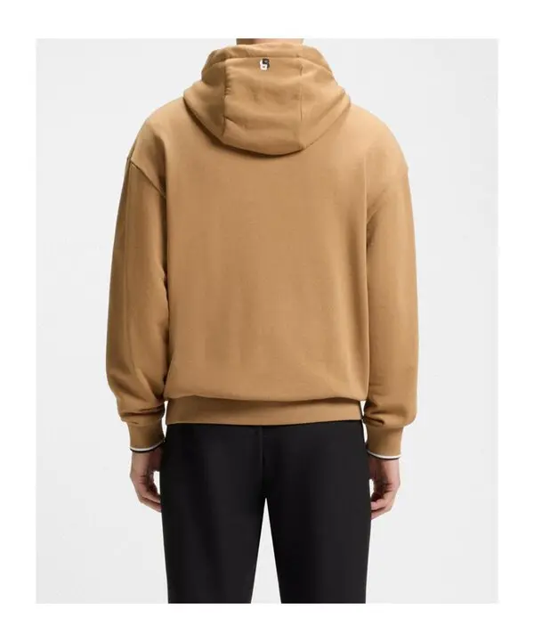 Hugo Boss Boss Tennis Artwork Terry Hoodie