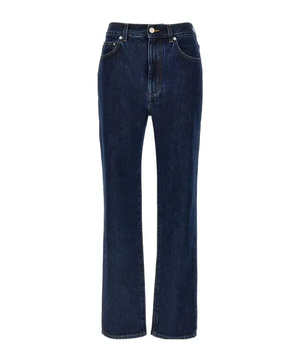 Loulou De Saison Straight Jeans - Blue