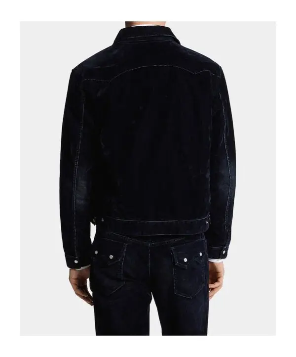Dsquared2 Flocked Corduroy Jacket