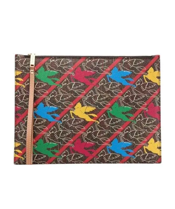 Etro Printed Clutch