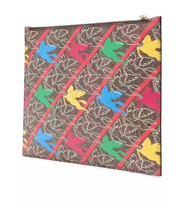 Etro Printed Clutch
