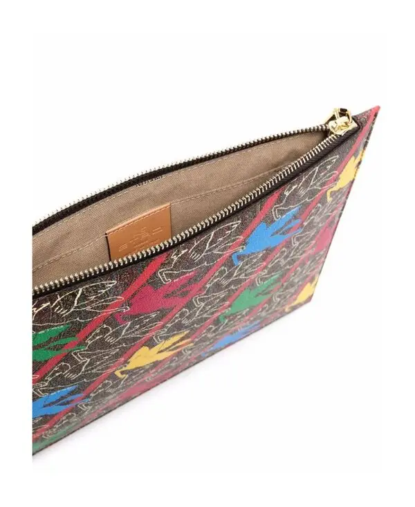 Etro Printed Clutch