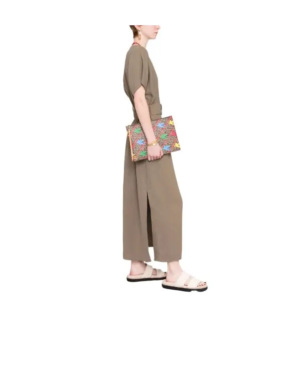Etro Printed Clutch
