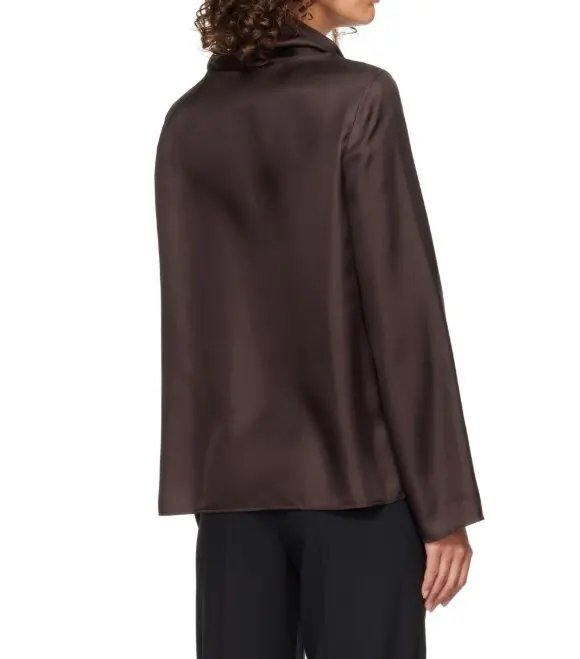 Loulou De Saison Long Sleeve Blouse