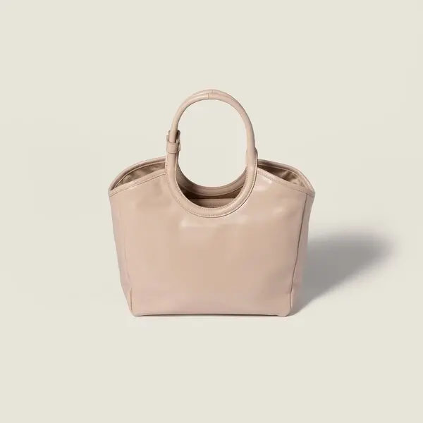 Miu Miu Logo Shoulder Bag - Pink