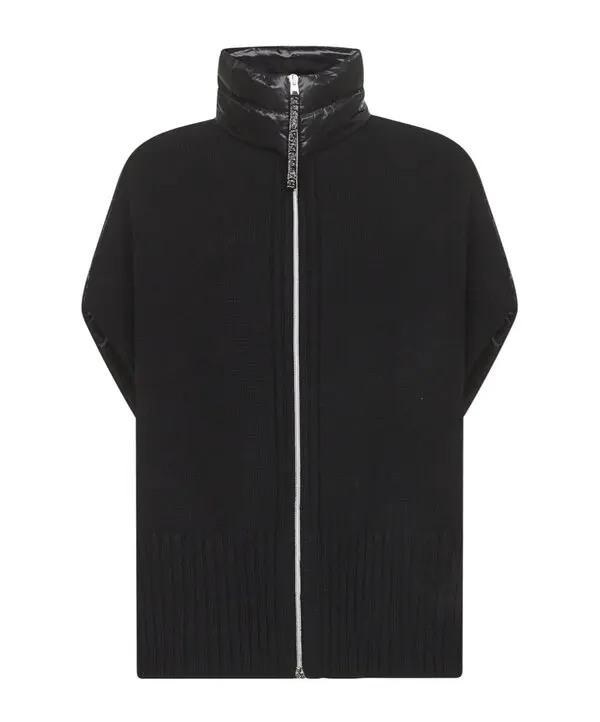 Herno Panelled Zipped Gilet