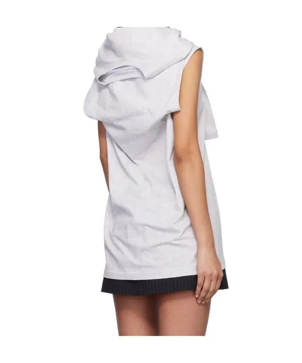 Acne Studios Tie-detail Sleeveless T-shirt