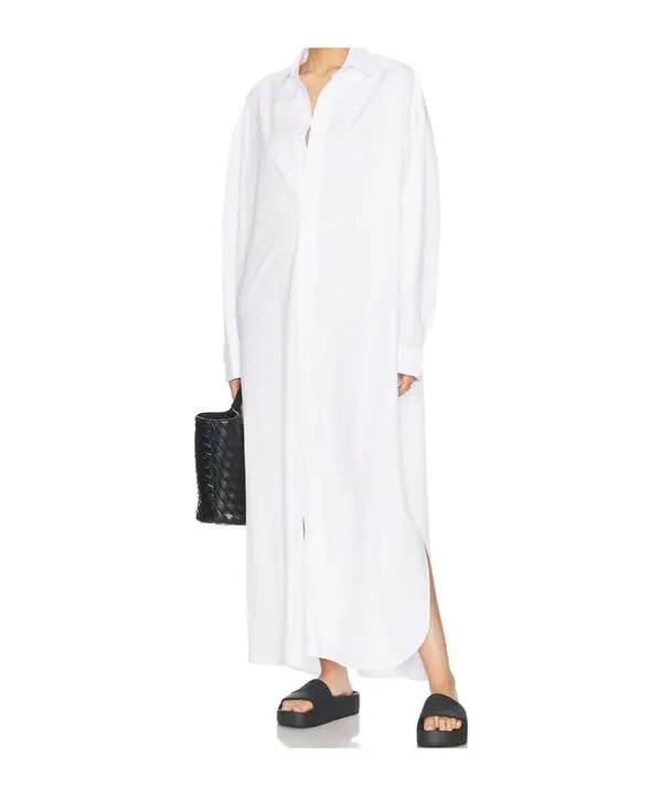 Wardrobe.NYC Oversized Shirt Dress