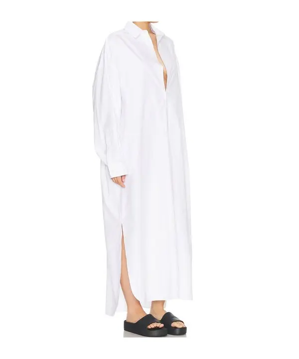 Wardrobe.NYC Oversized Shirt Dress