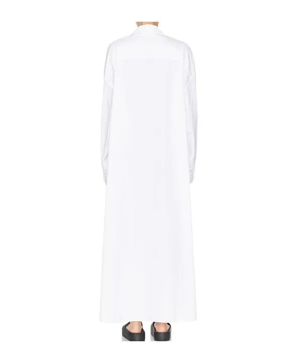 Wardrobe.NYC Oversized Shirt Dress