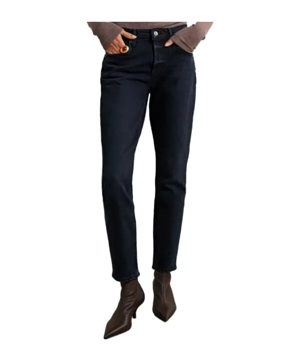 AGOLDE Belt Loop Button Closure Jeans