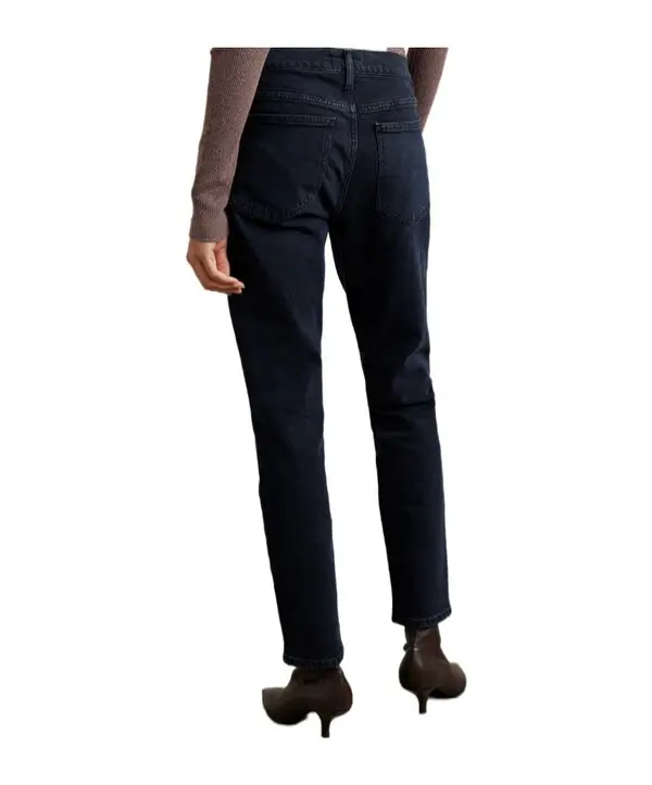 AGOLDE Belt Loop Button Closure Jeans