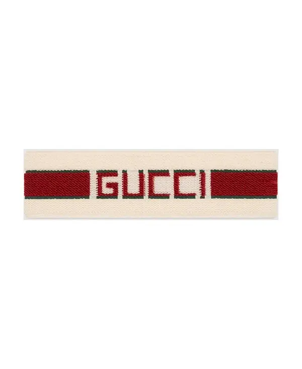 Gucci Jacquard Stripe Headband