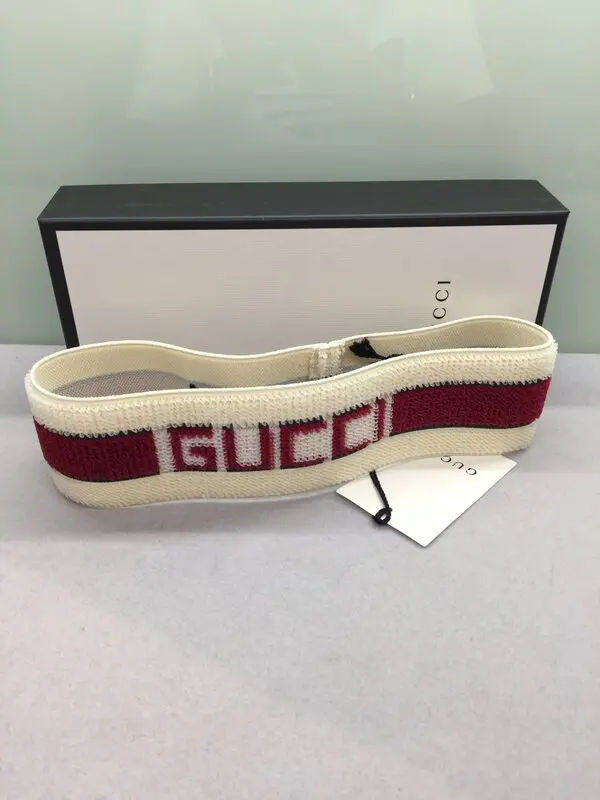 Gucci Jacquard Stripe Headband