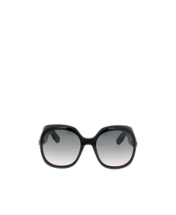 Dior Round Frame Sunglasses - Gray