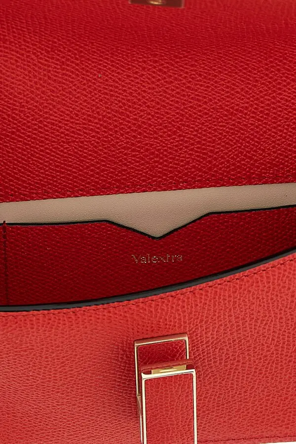 VALEXTRA Iside Envelope Clutch Bag - Red