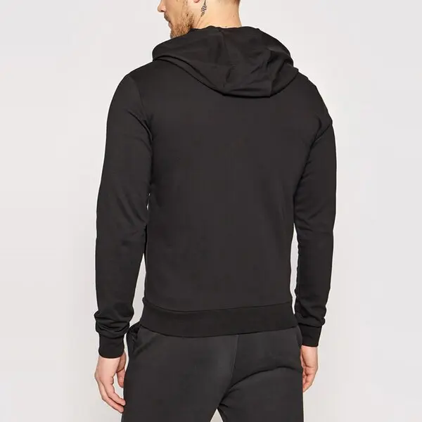 EA7 Logo Hooded Jacket