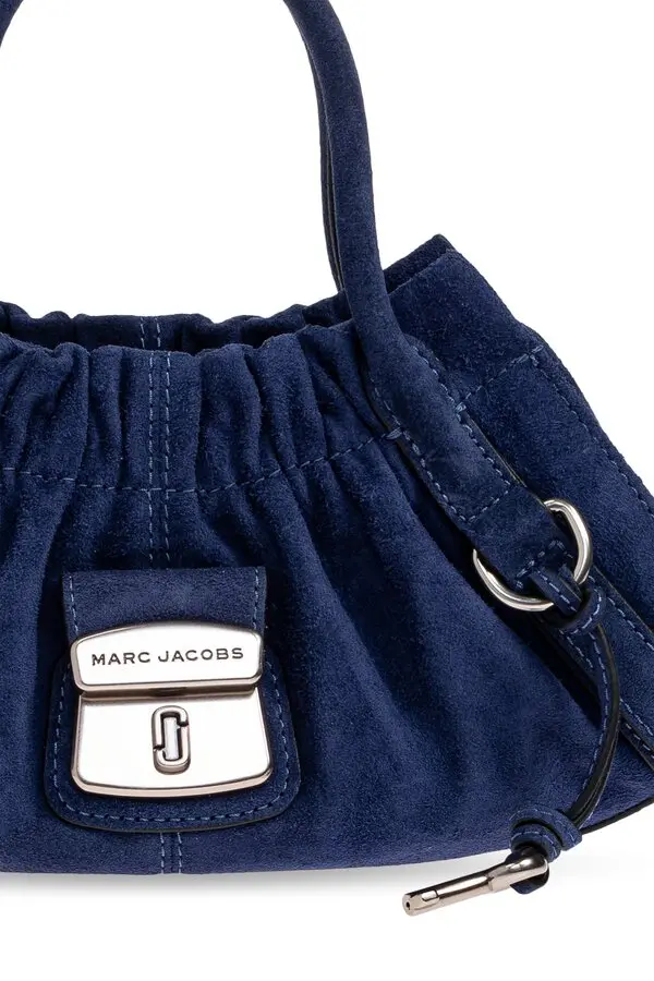 Marc Jacobs Small Cristina Ruched Tote Bag - Blue