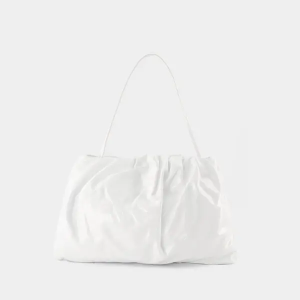 Staud Phoebe Logo Lettering Tote Bag