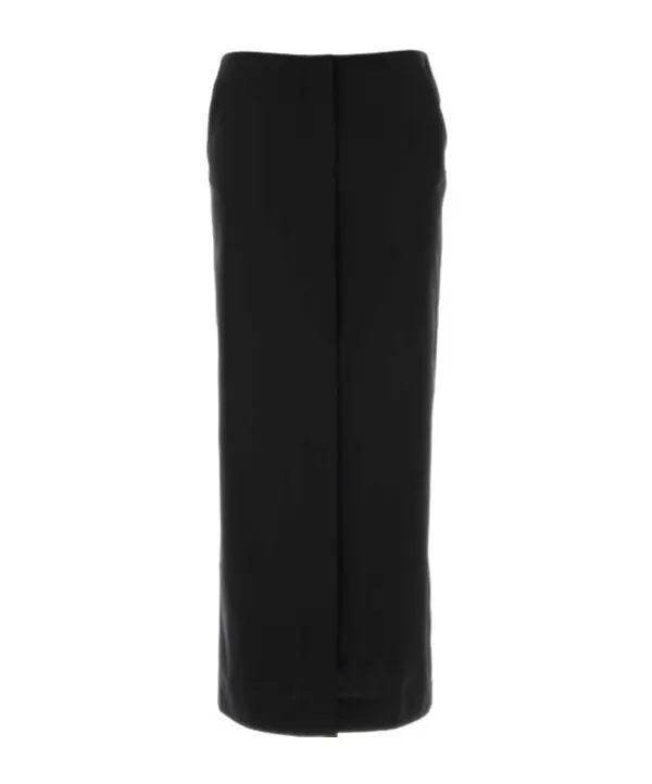 Herno Blend Midi Skirt