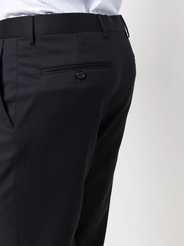 Tagliatore Logo-appliqué Virgin Wool Single-breasted Suit
