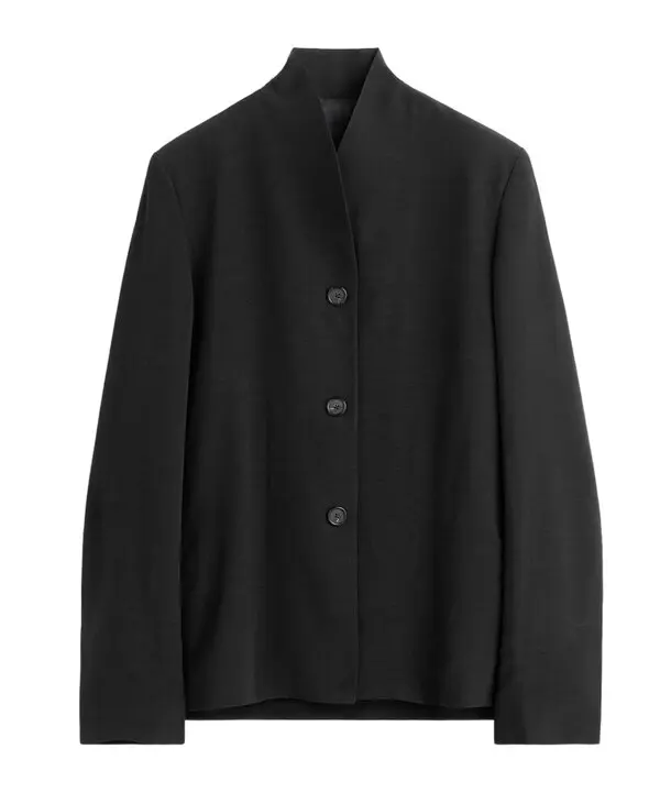 TOTEME Single-breasted V-neck Blazer