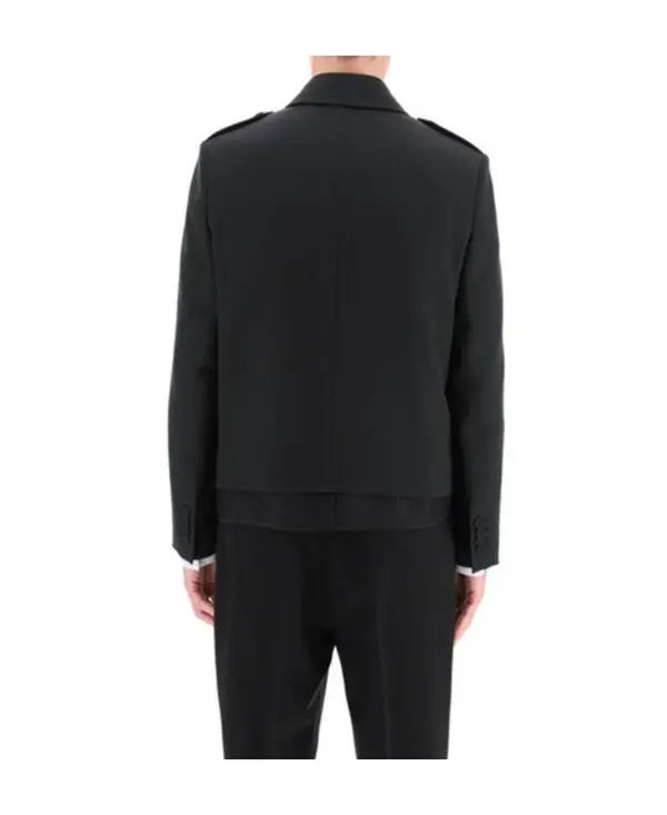 Dior Long Sleeve Jacket With Detachable Vest