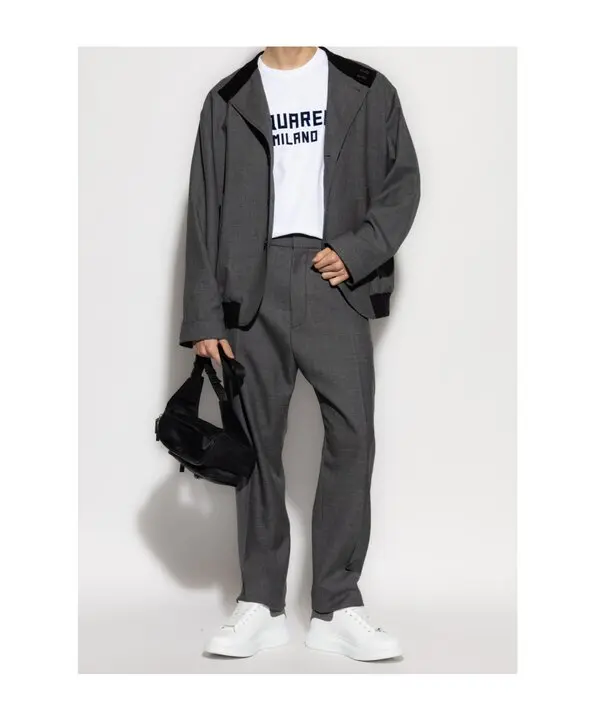 Dsquared2 Tailored Pants - Grey