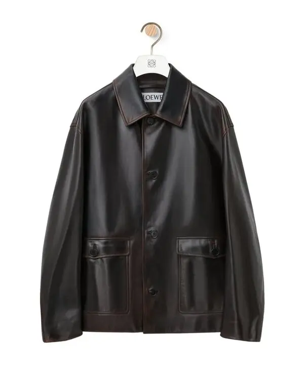 Loewe Nappa Calfskin Jacket