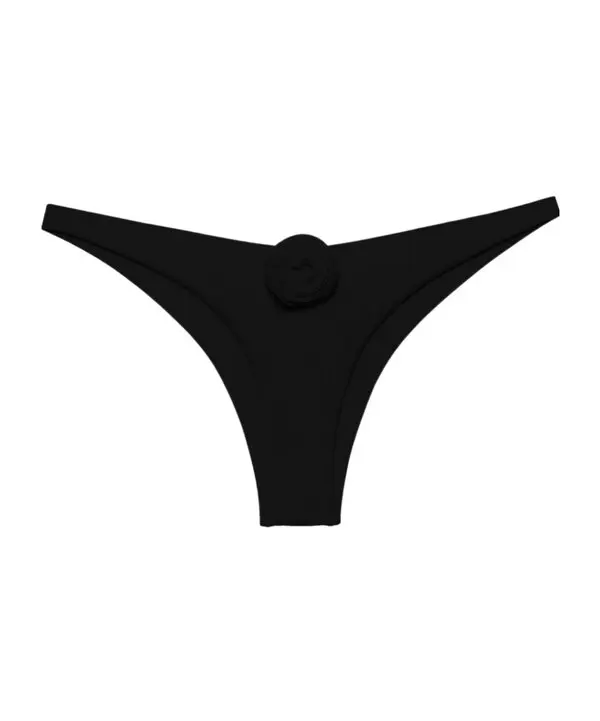 LA REVECHE Vesna Bikini Bottom - Black