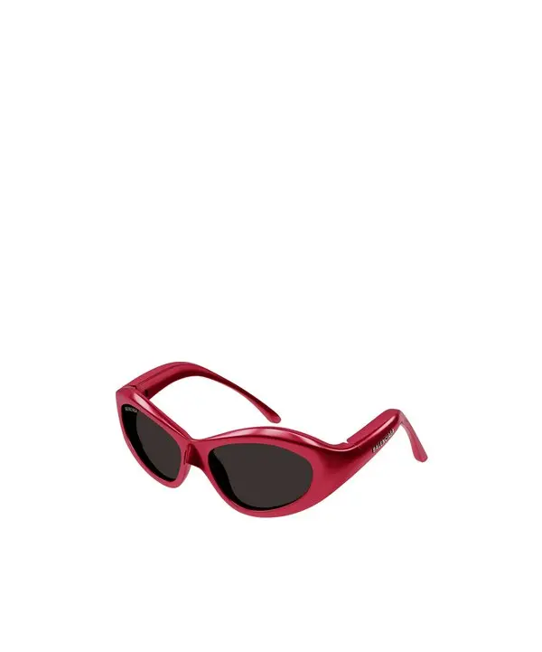 Balenciaga Oval Frame Sunglasses