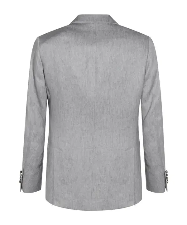 Brunello Cucinelli Double Breasted Suit - Grey