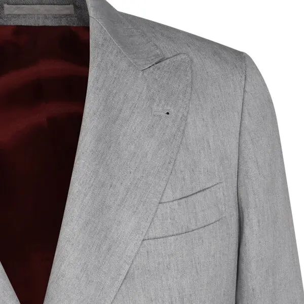 Brunello Cucinelli Double Breasted Suit - Grey