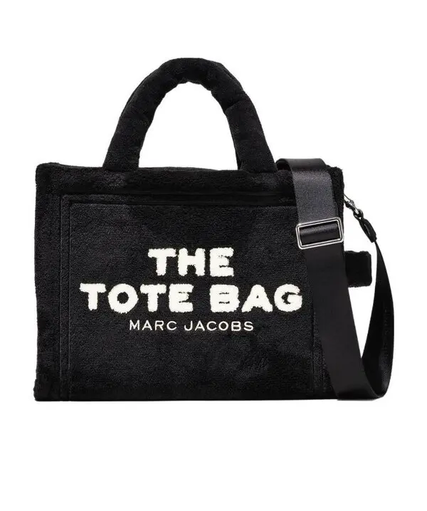 Marc Jacobs Small Terry Tote Bag - Black