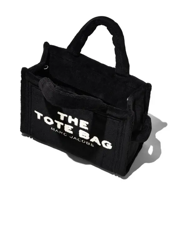 Marc Jacobs Small Terry Tote Bag - Black