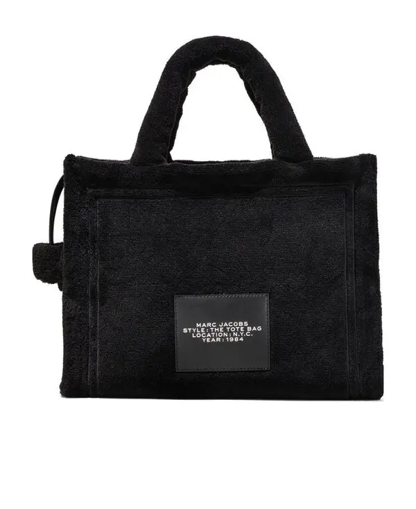 Marc Jacobs Small Terry Tote Bag - Black
