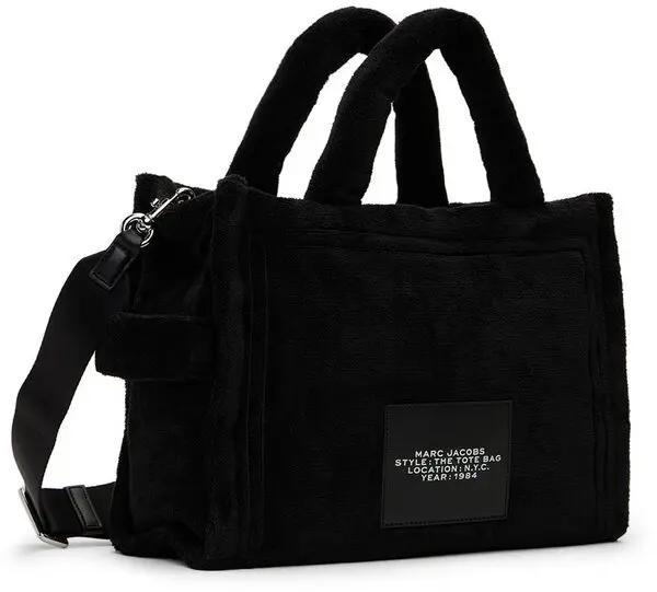 Marc Jacobs Small Terry Tote Bag - Black