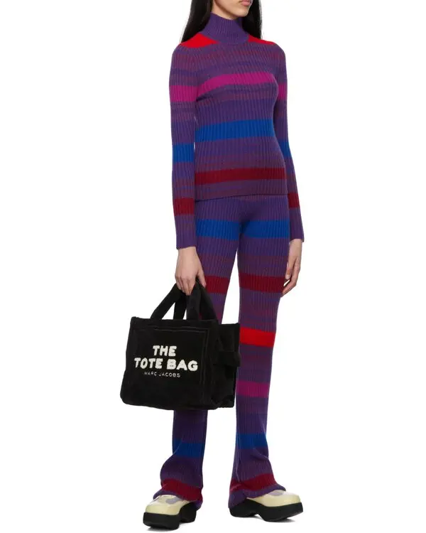 Marc Jacobs Small Terry Tote Bag - Black