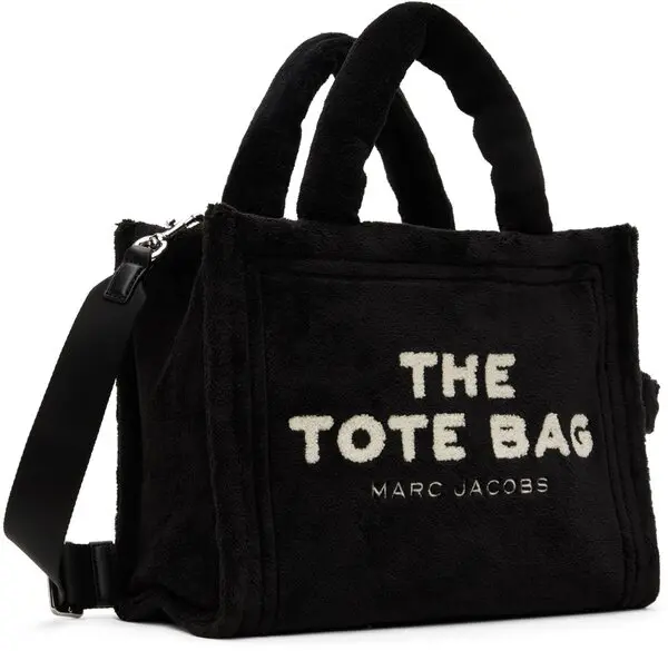 Marc Jacobs Small Terry Tote Bag - Black