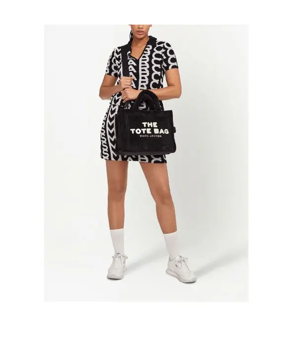 Marc Jacobs Small Terry Tote Bag - Black
