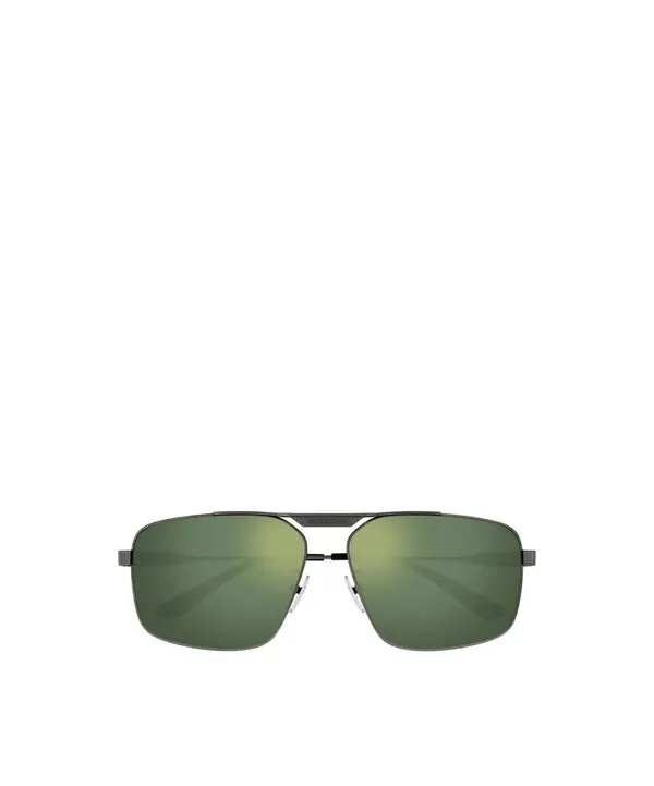 Balenciaga Square Frame Sunglasses - Green
